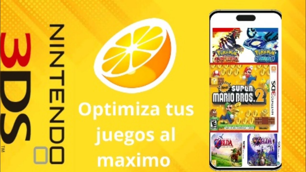 Aumenta FPS) para emulador 3DS Citra mmj) Android 100% funcional - YouTube