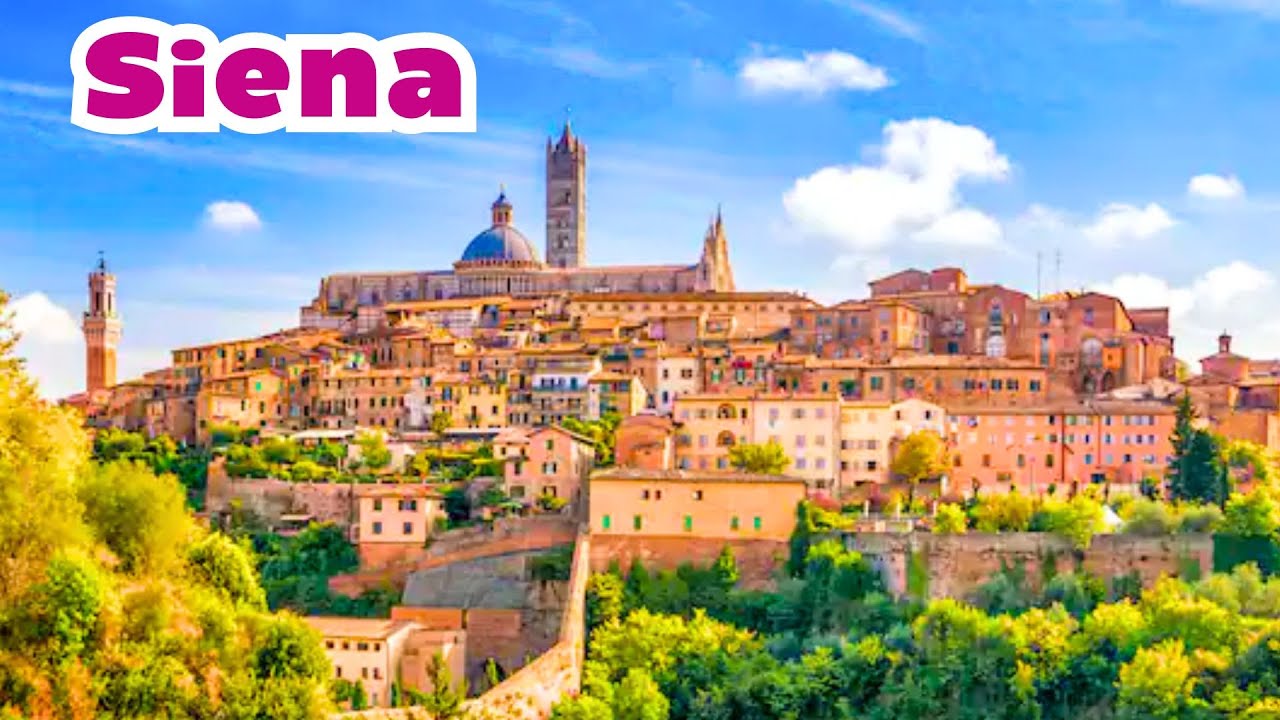 4K | Walking Tour in Siena, Italy | What to do in TOSCANY italia - YouTube