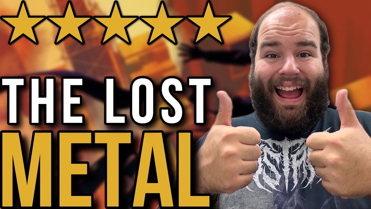 Mistborn: The Lost Metal by Brandon Sanderson - Book Review - YouTube