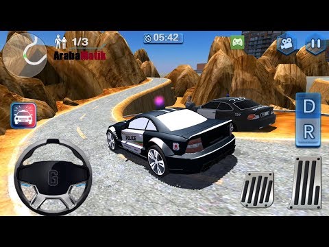 Direksiyonlu Polis Arabası Oyunları // San Andreas Hill Police 2017 #3 Android - İOS Gameplay FHD