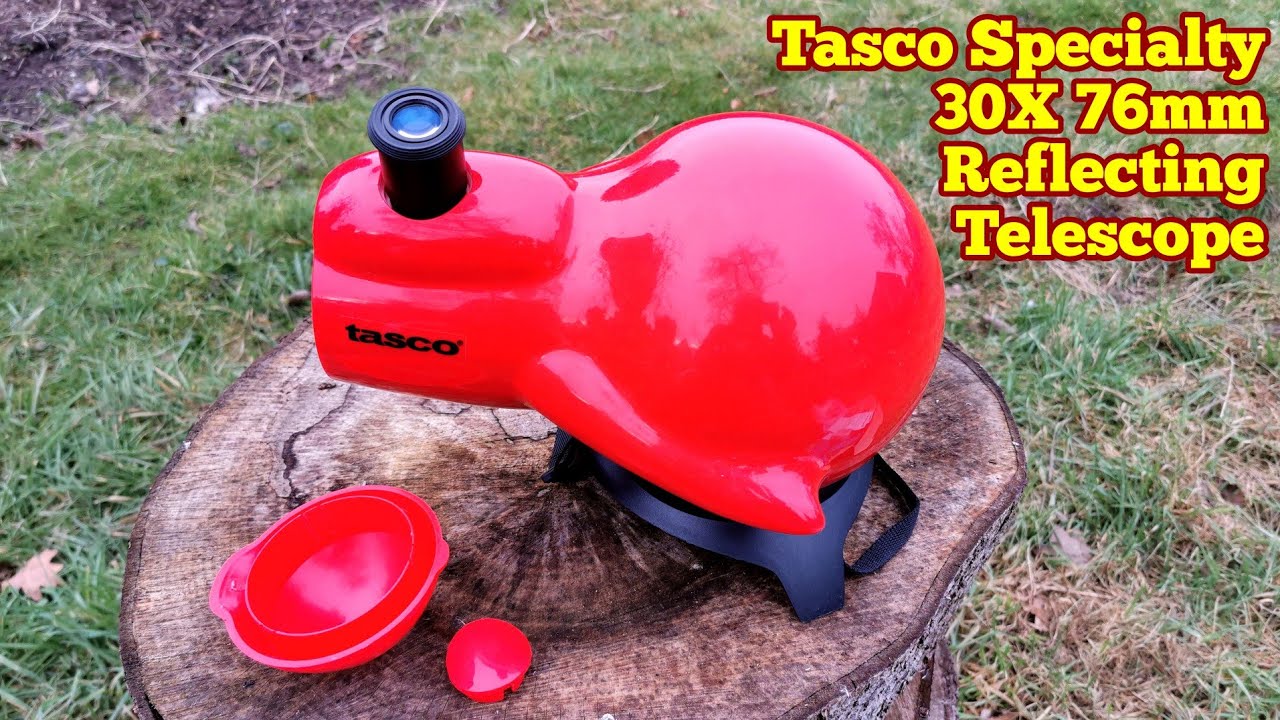 Amazing Tasco 30X 76mm Reflecting Telescope ( Skywatcher Infinity 76 ...