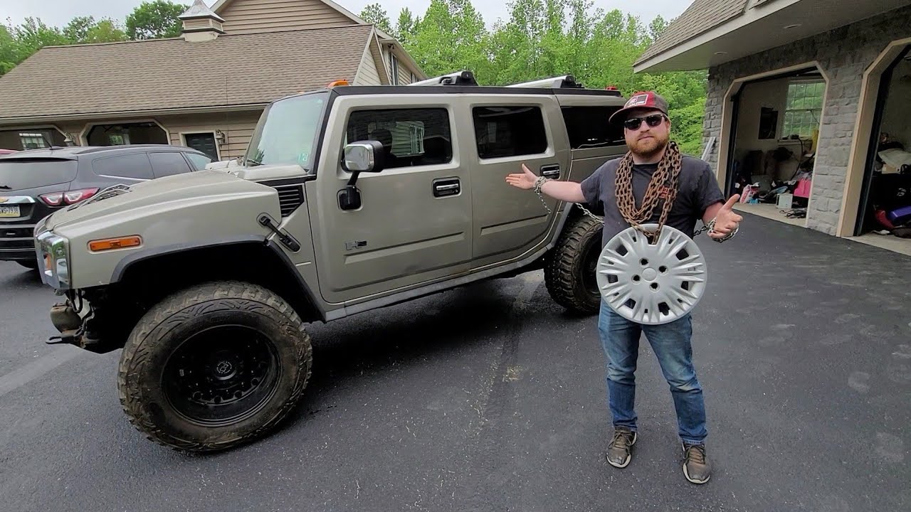 Taking the HUMMER H2 to a NEW LEVEL! - YouTube
