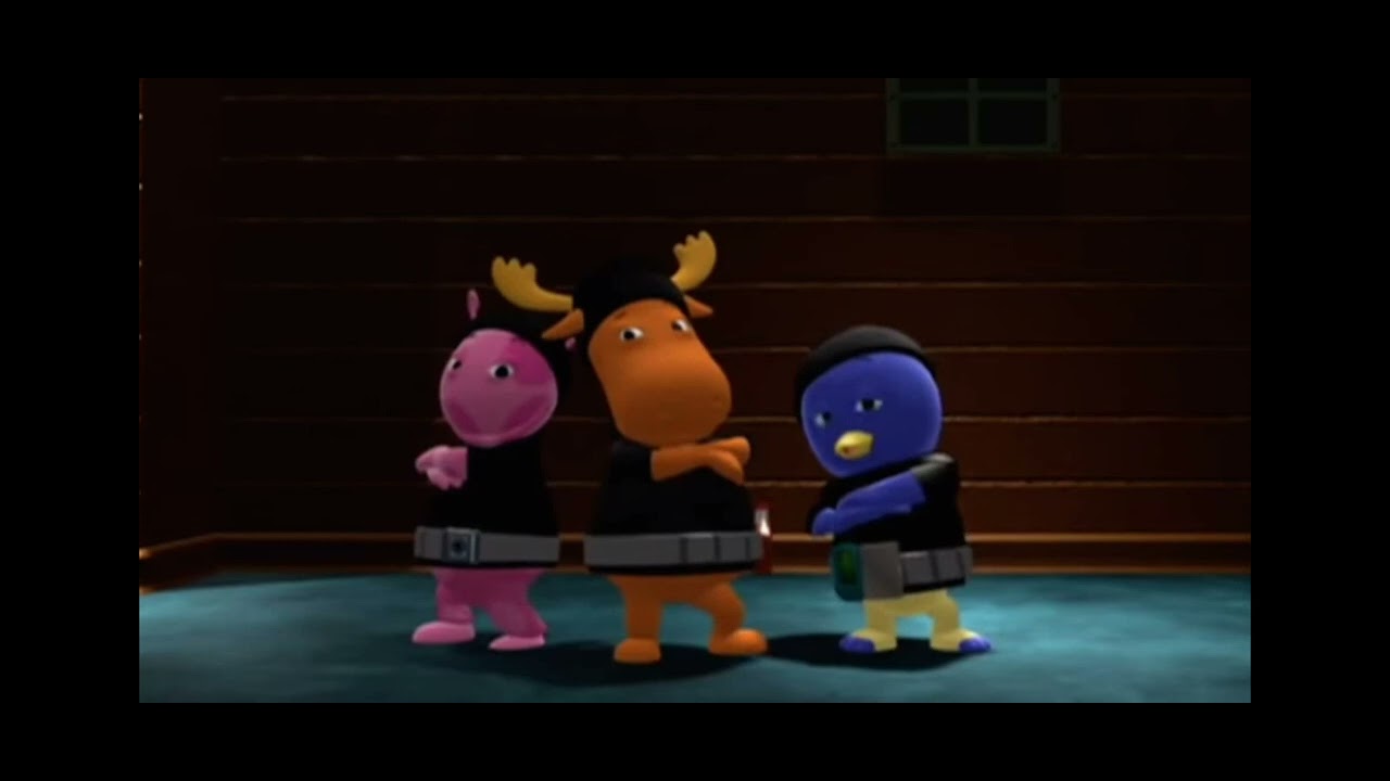 Let's Sing With Nelson: Nelson Sings The Backyardigans Sneaking ...