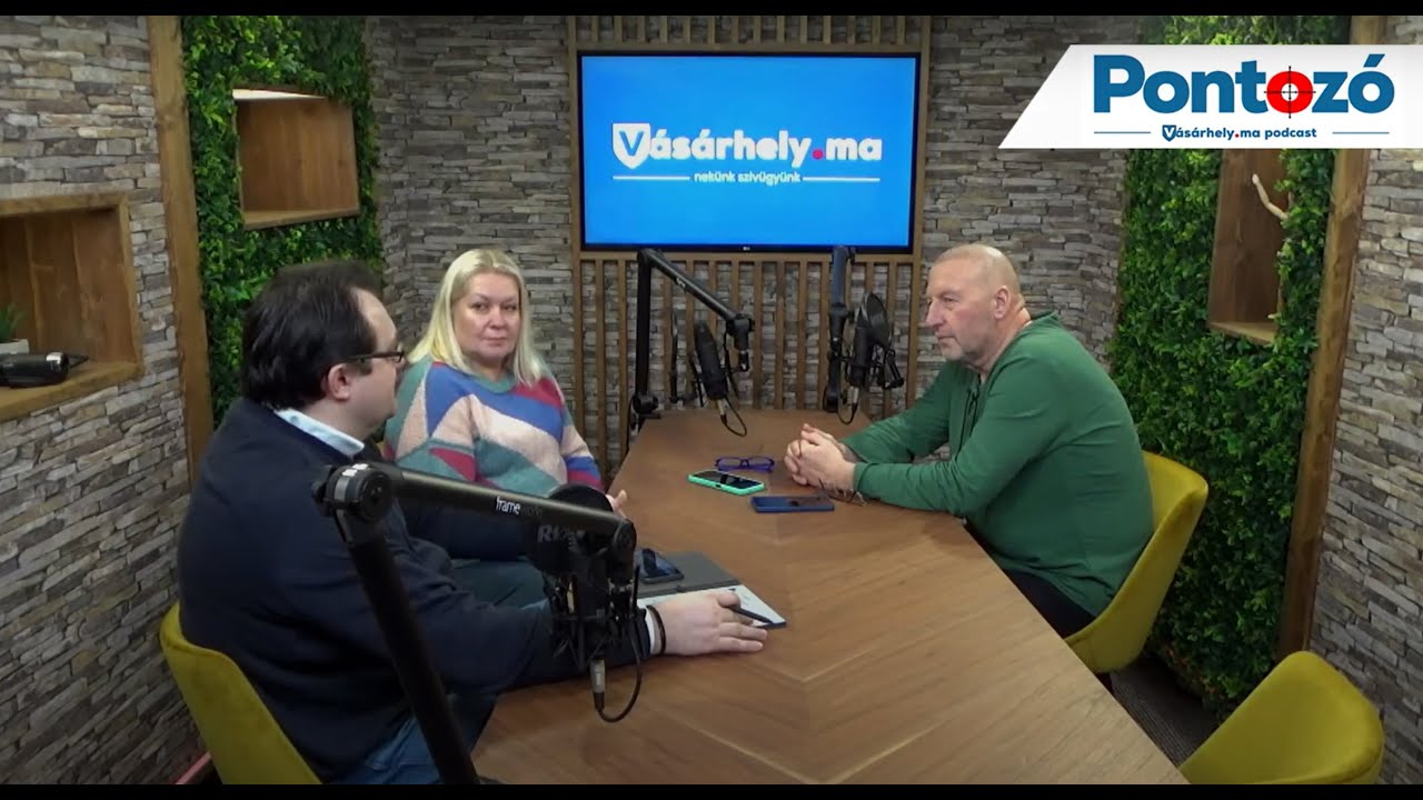 Pontozo S3E1 - Mi várható 2025 ben - I . rész - YouTube