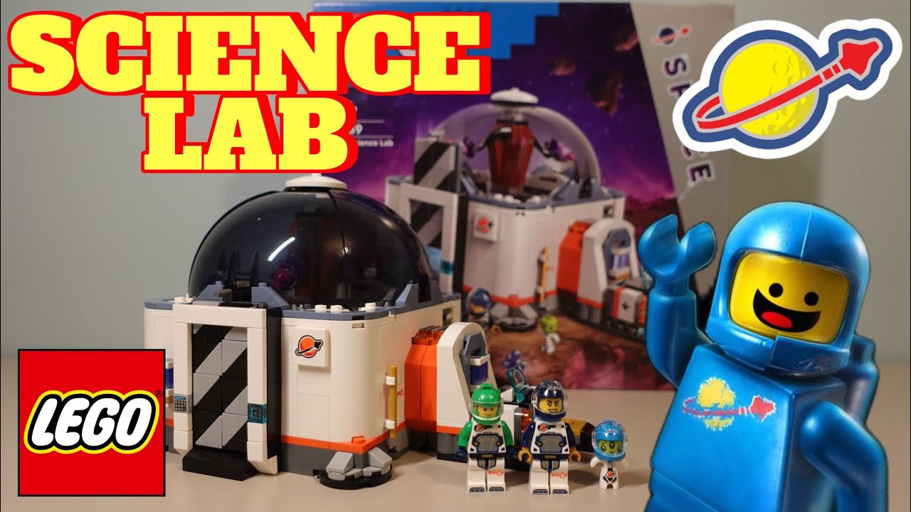 Setting up our Space Science Lab | #LEGO Set Review 60439 - YouTube