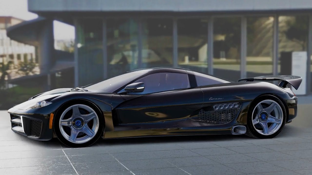 VIPER HEMI-10 MID ENGINE REINCARNATION - YouTube