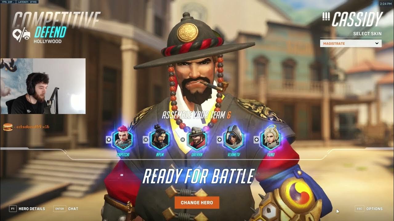 Dafran Cassidy Widowmaker Overwatch 2 Season 1 Gameplay Youtube