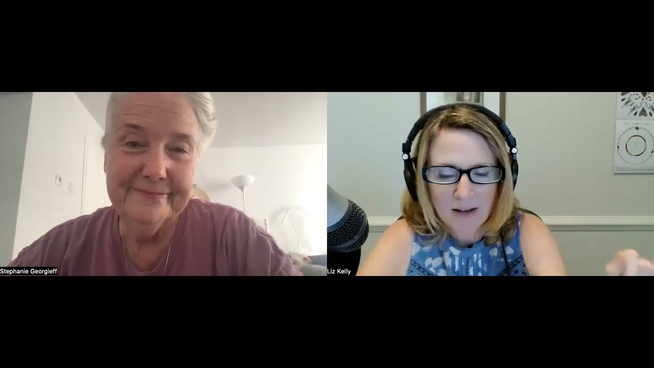 The Black Madonna Speaks with Stephanie Georgieff - YouTube