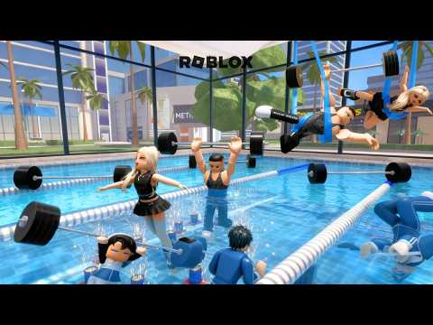 KELUARGA BOKIR OLAHRAGA BRUTAL SAMPE TANTE PINGSAN 🤮| 💖  Metro Life City RP Roblox Indonesia