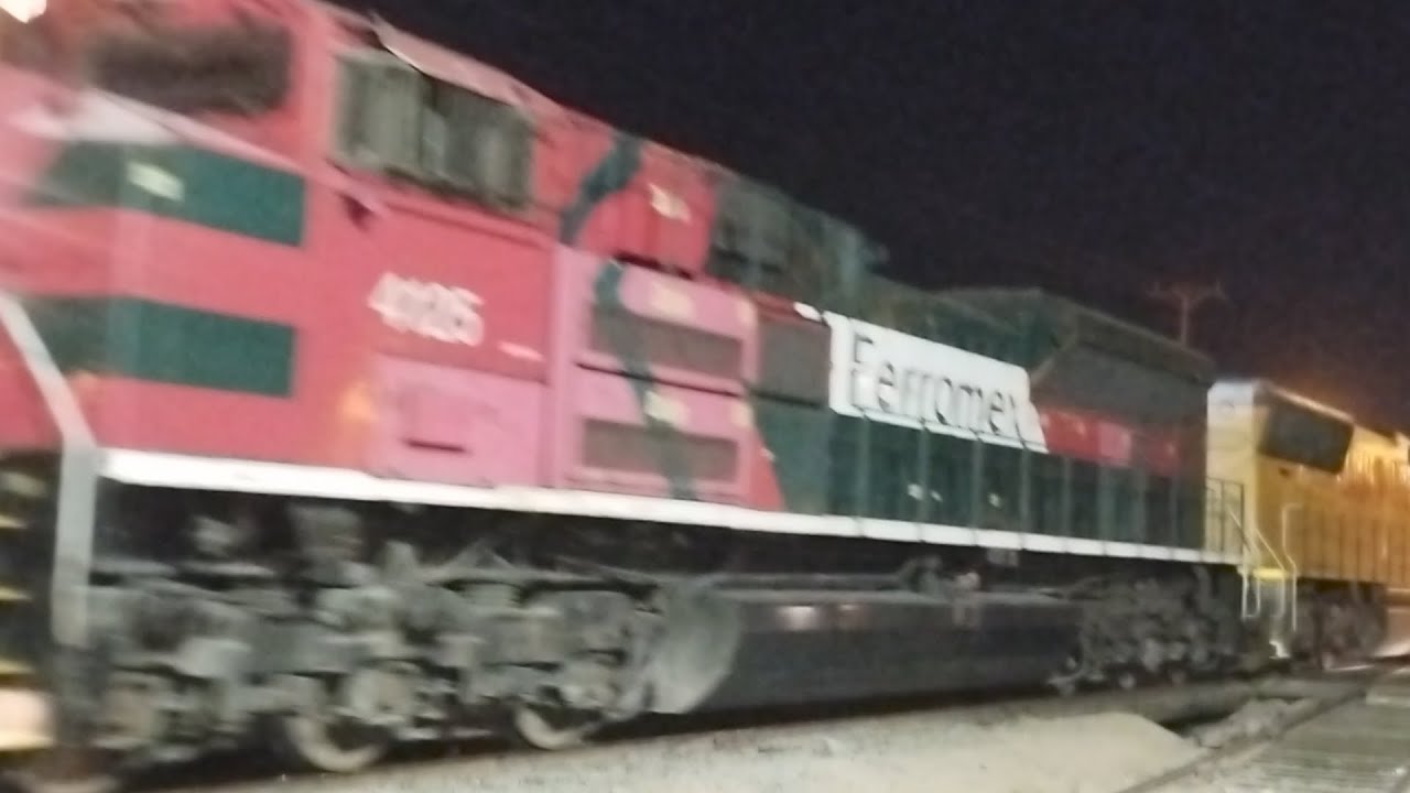 Directo, FXE4125, UP 4828, FXE 44622.. 30 Dic 2024 ... - YouTube