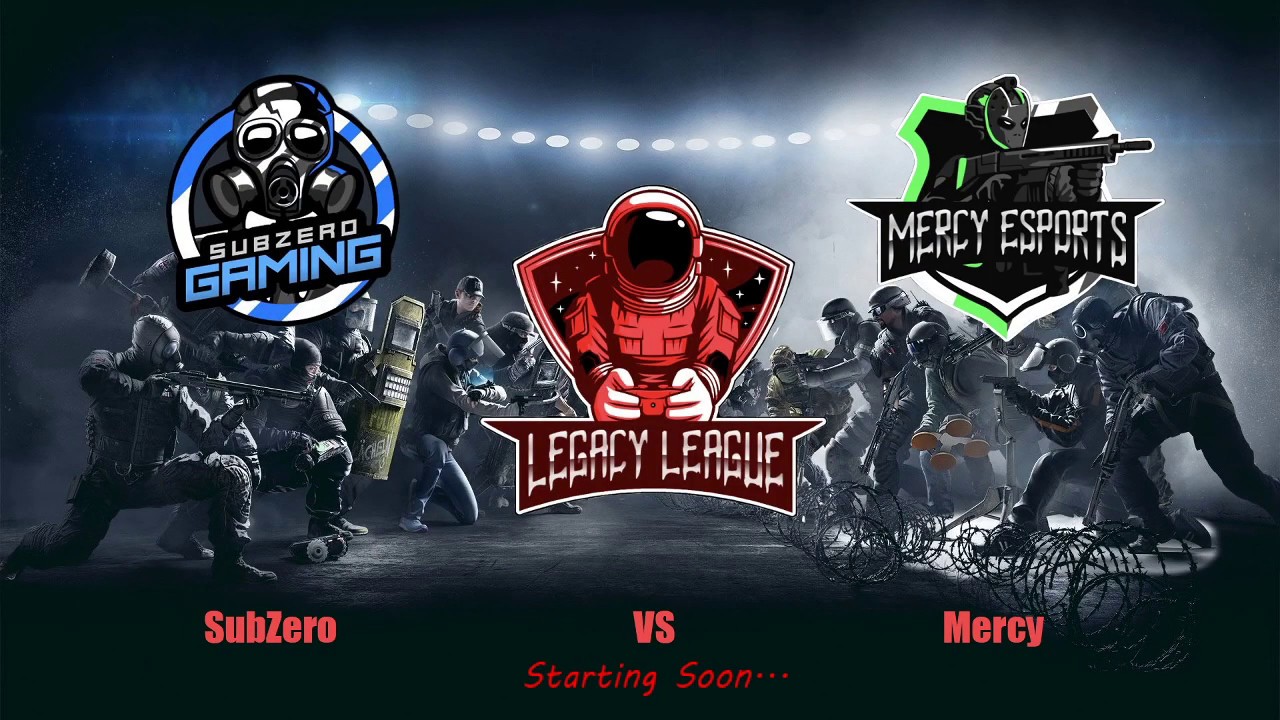 Legacy League - SubZero vs Mercy eSports - YouTube