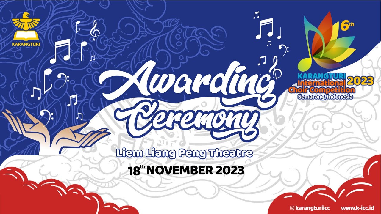 KICC 2023 - AWARDING CEREMONY - YouTube