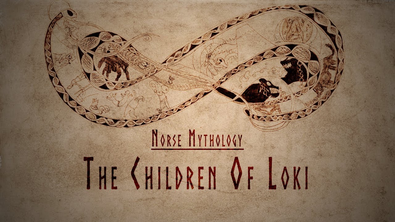 Norse Mythology | Episode 7 - The Children Of Loki - YouTube