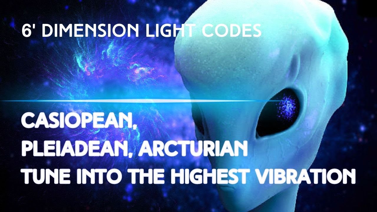 Light Cosmic Codes, Arcturian Group Transmission. SHIFT INTO 6D. Harmony CONSCIOUSNESS - YouTube