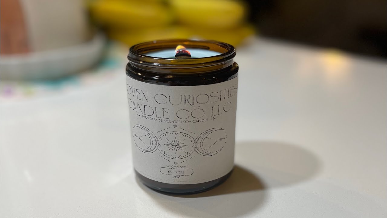 How to light wood wick candles successfully every time! - YouTube