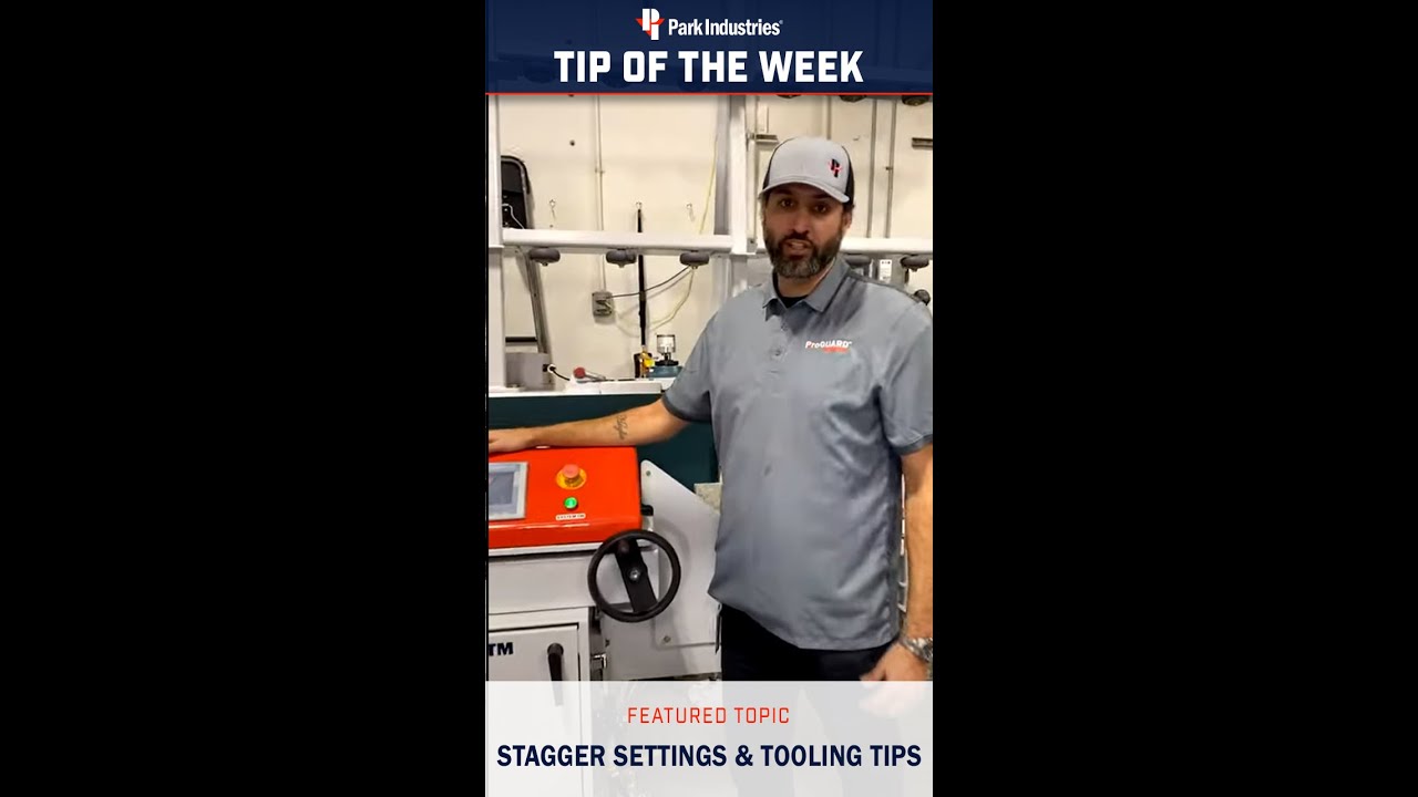 How To Stagger Settings & Tooling Tips| Tip of the Week - YouTube