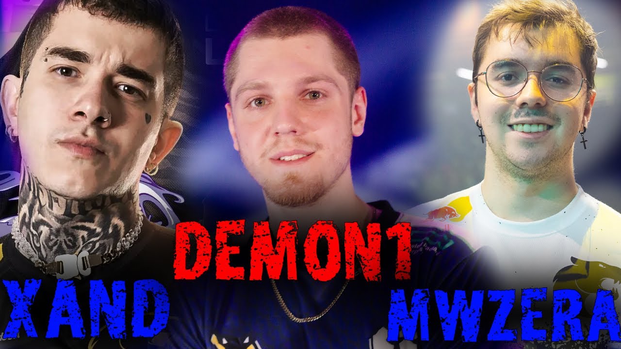 NRG DEMON1 VS FURIA XAND & FURIA MWZERA - YouTube