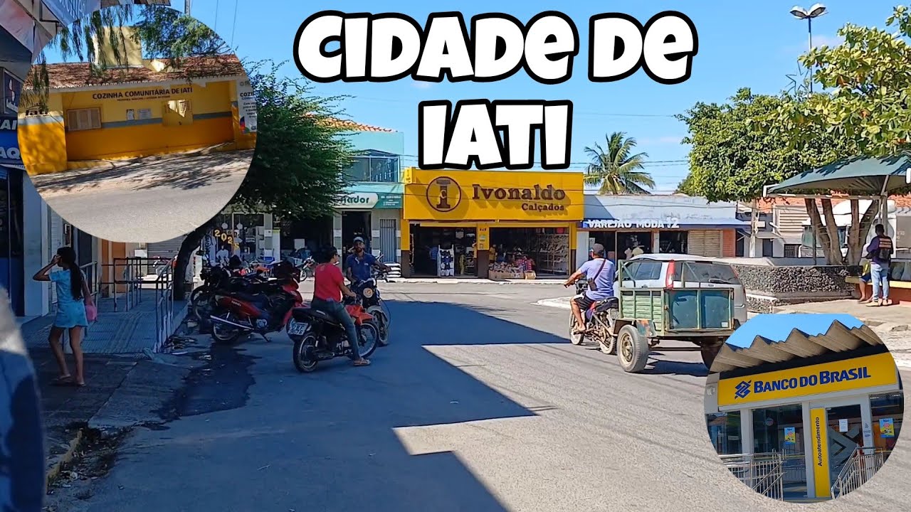 CONHECENDO UM POUCO DA CIDADE DE IATI PERNAMBUCO! - YouTube