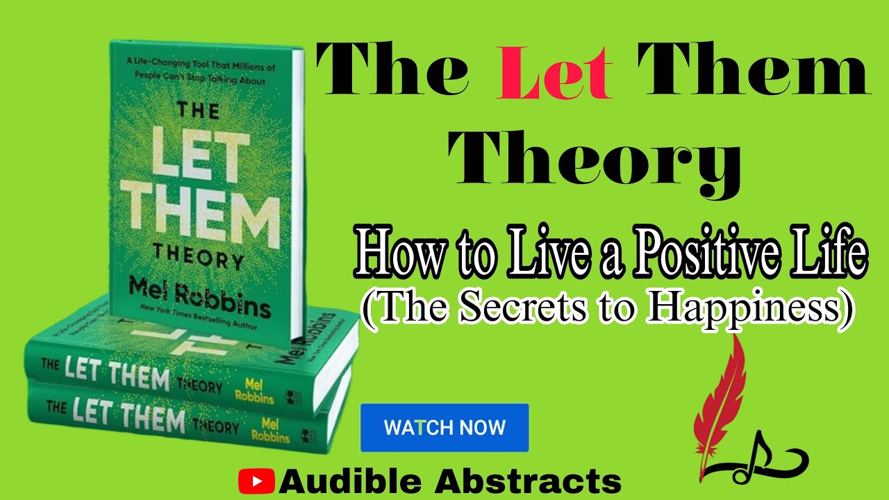 How to Live a Positive Life (The Secrets to Happiness) - YouTube