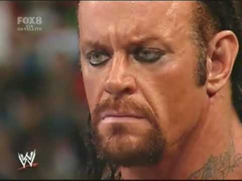 Batista confronted the Undertaker after WrestleMania 23 (SmackDown 6th April 2007)