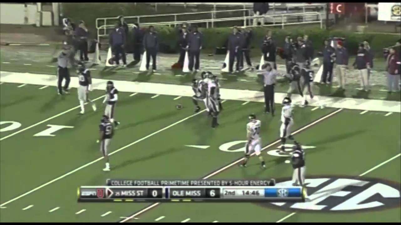 Chris Relf 70 yard rush vs TSUN - YouTube