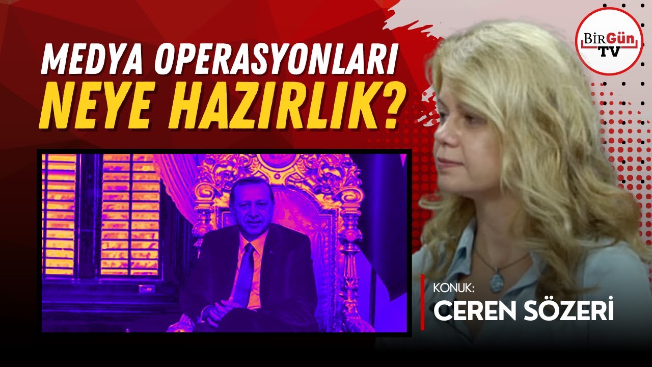 Prof. Dr. Ceren Sözeri anlattı: Medya operasyonlarının perde arkasında ...