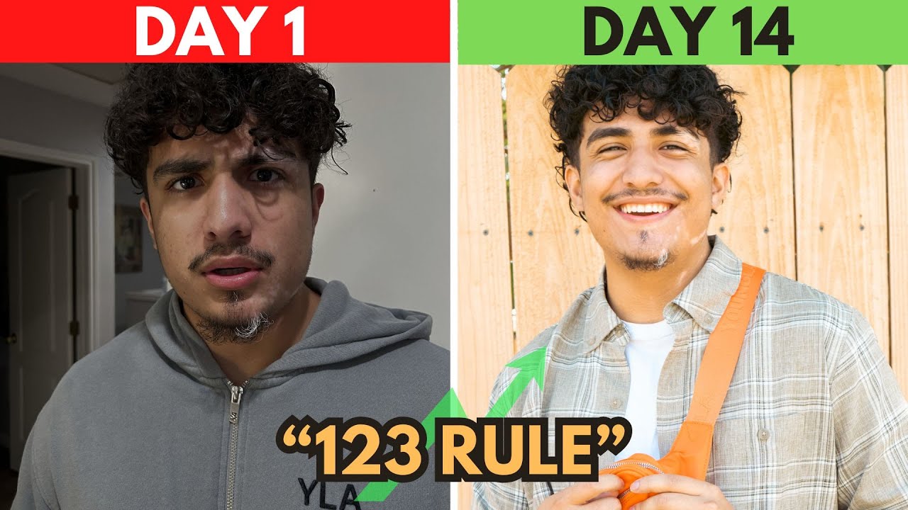 THIS CHANGED MY LIFE IN 14 DAYS | "123 RULE" - YouTube