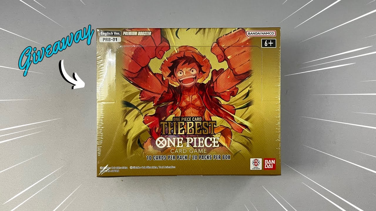 PRB01 Booster Boxes are HERE!! - YouTube