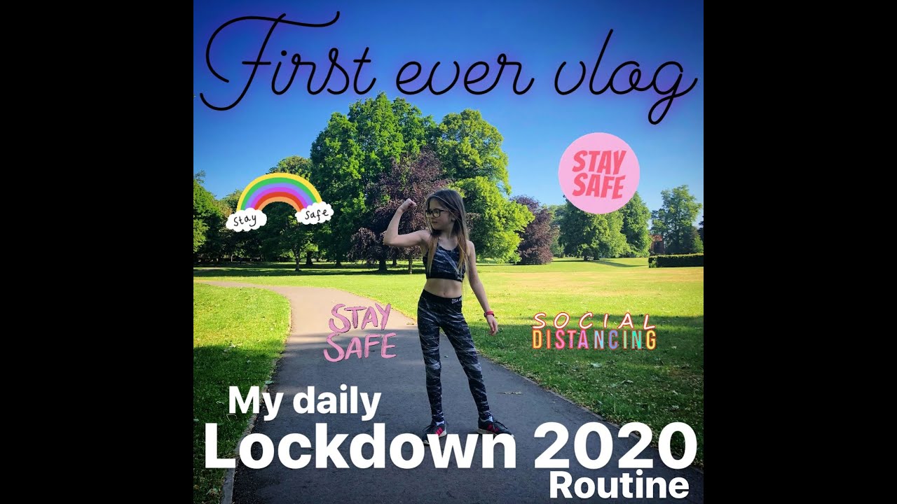 MY FIRST EVER TWEEN VLOG I Daily Routine Lockdown 2020 - YouTube