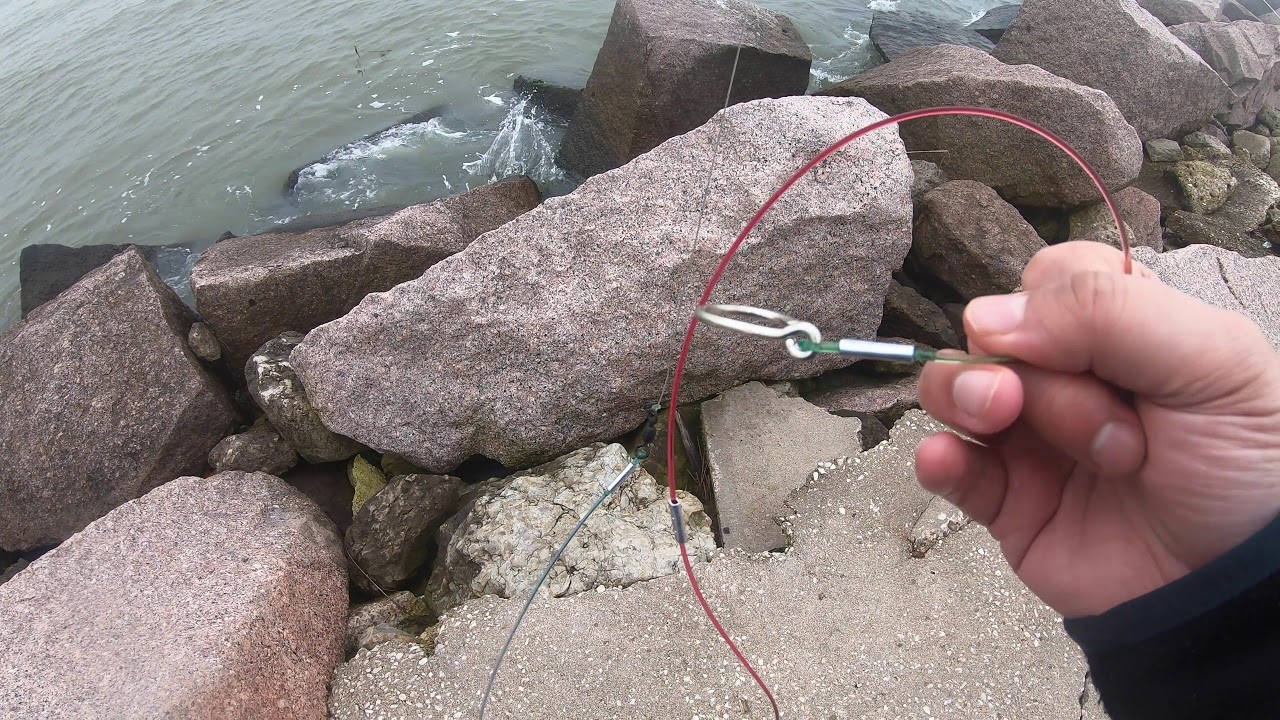 Our Black Drum:Redfish Rig - YouTube