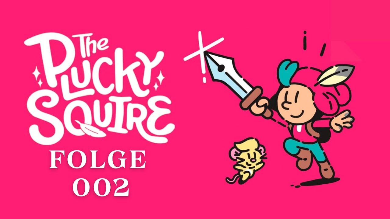 The Plucky Squire (Der kühne Knappe) 🎮 #002: Bücher verstreut oder ...