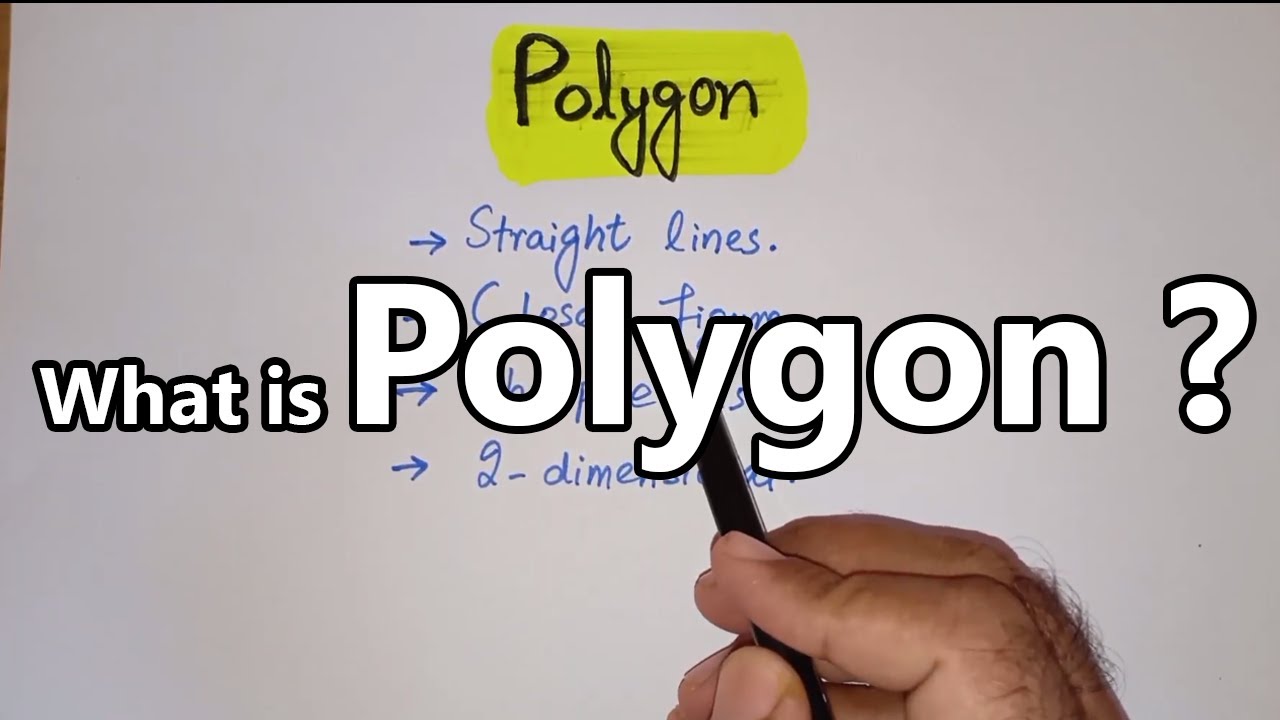 What is a Polygon | Basic Geometry | in Urdu Hindi - YouTube