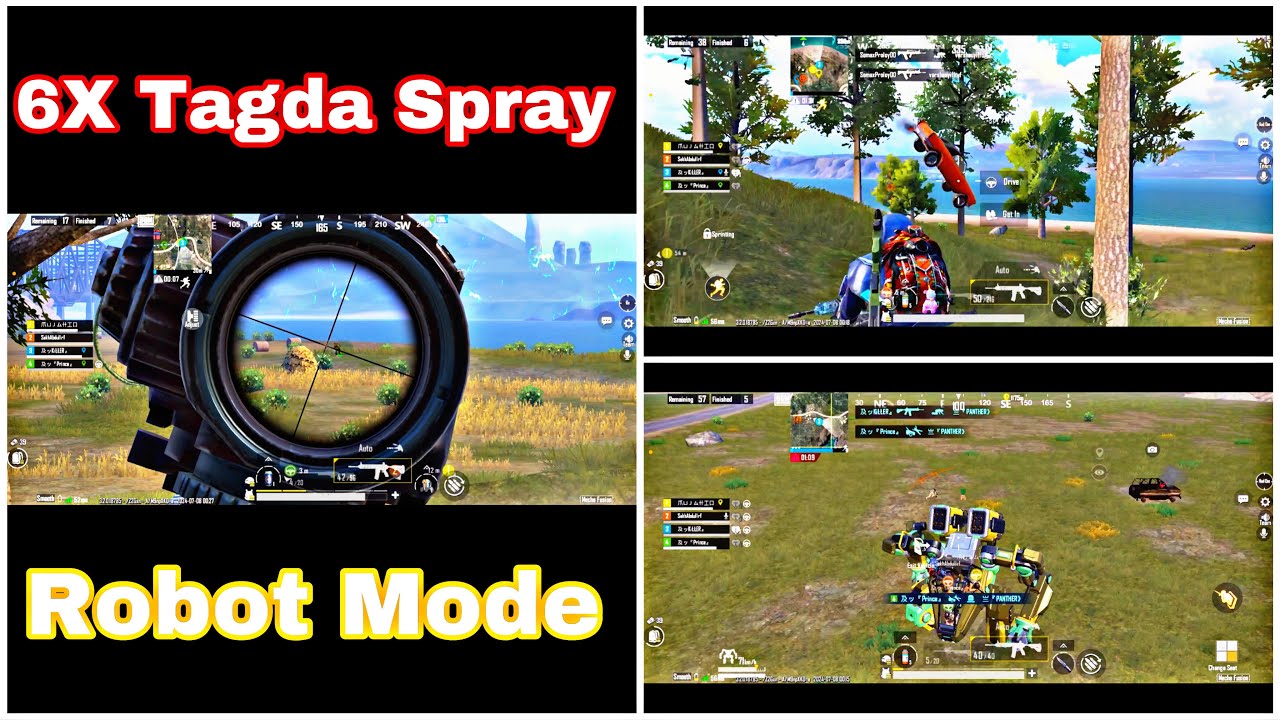 6x Ka Tagda Spray || 👌😍 || 0 Recoil Running Spray || Mr killer zone - YouTube