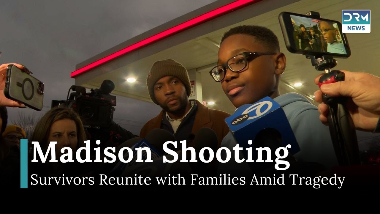Madison Shooting: Survivors Reunite with Families Amid Tragedy | News ...