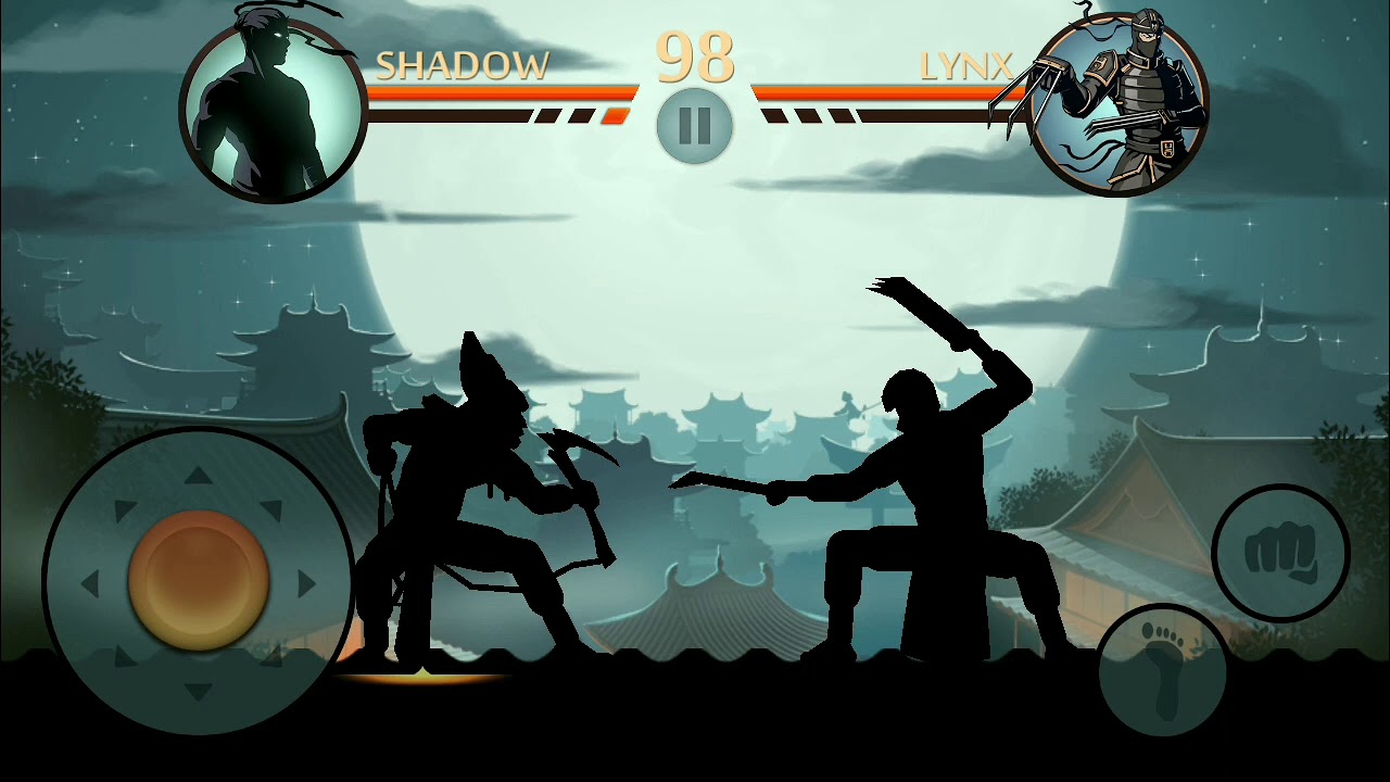 SHADOW FIGHT 2 LYNX BOSS FIGHT - YouTube