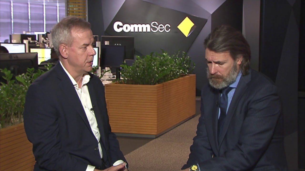 Interview with ioneer MD Bernard Rowe on CommSec Executive Series - YouTube