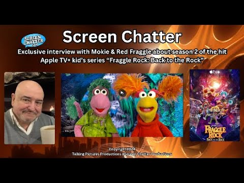 Mokie & Red Fraggle - Fraggle Rock Back to the Rock Season 2 - YouTube