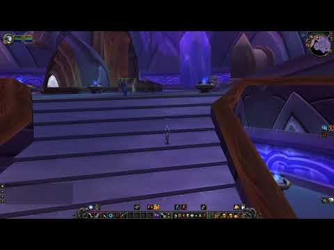 Exodar Hunter Pet Trainer Location, WoW TBC - YouTube