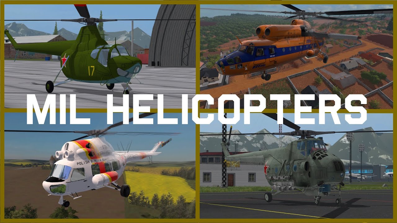 History of Mil Helicopters #FS17 - YouTube