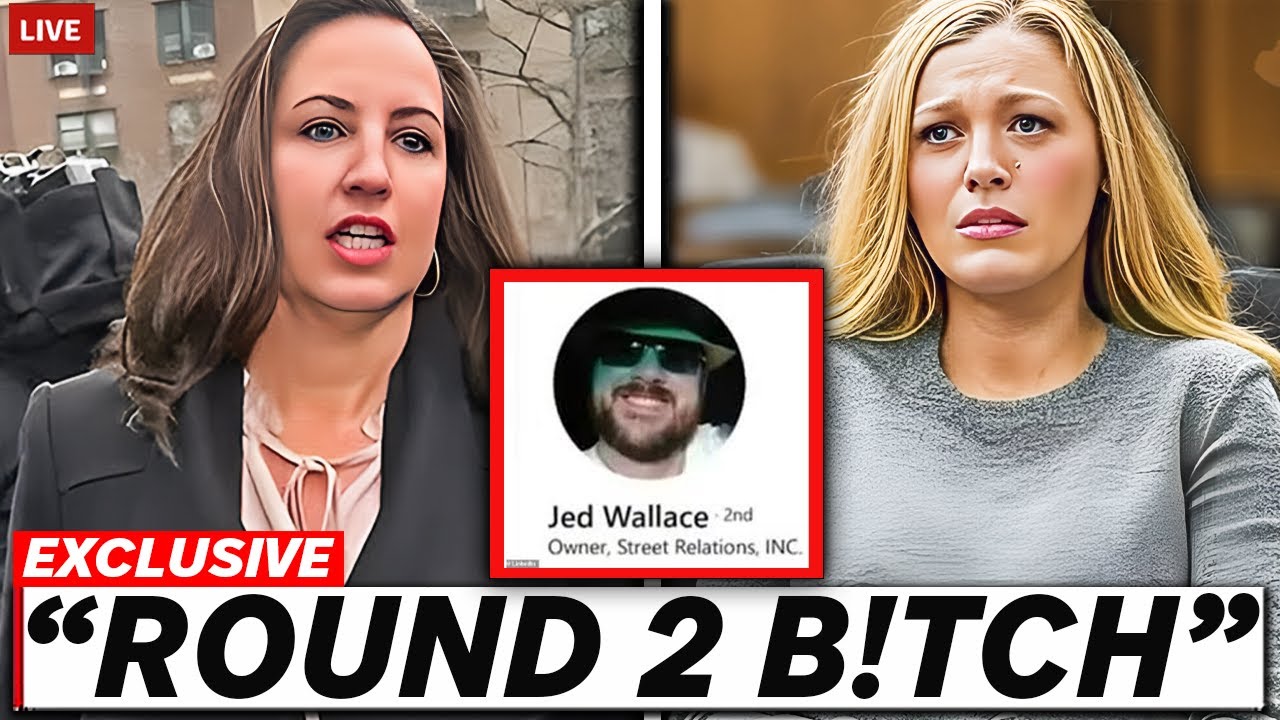 Blake Lively BREAKSDOWN Over Second Lawsuit From Jed Wallace PR Firm ...