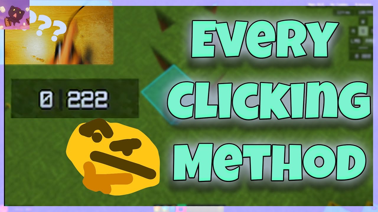 EVERY Clicking Method - YouTube