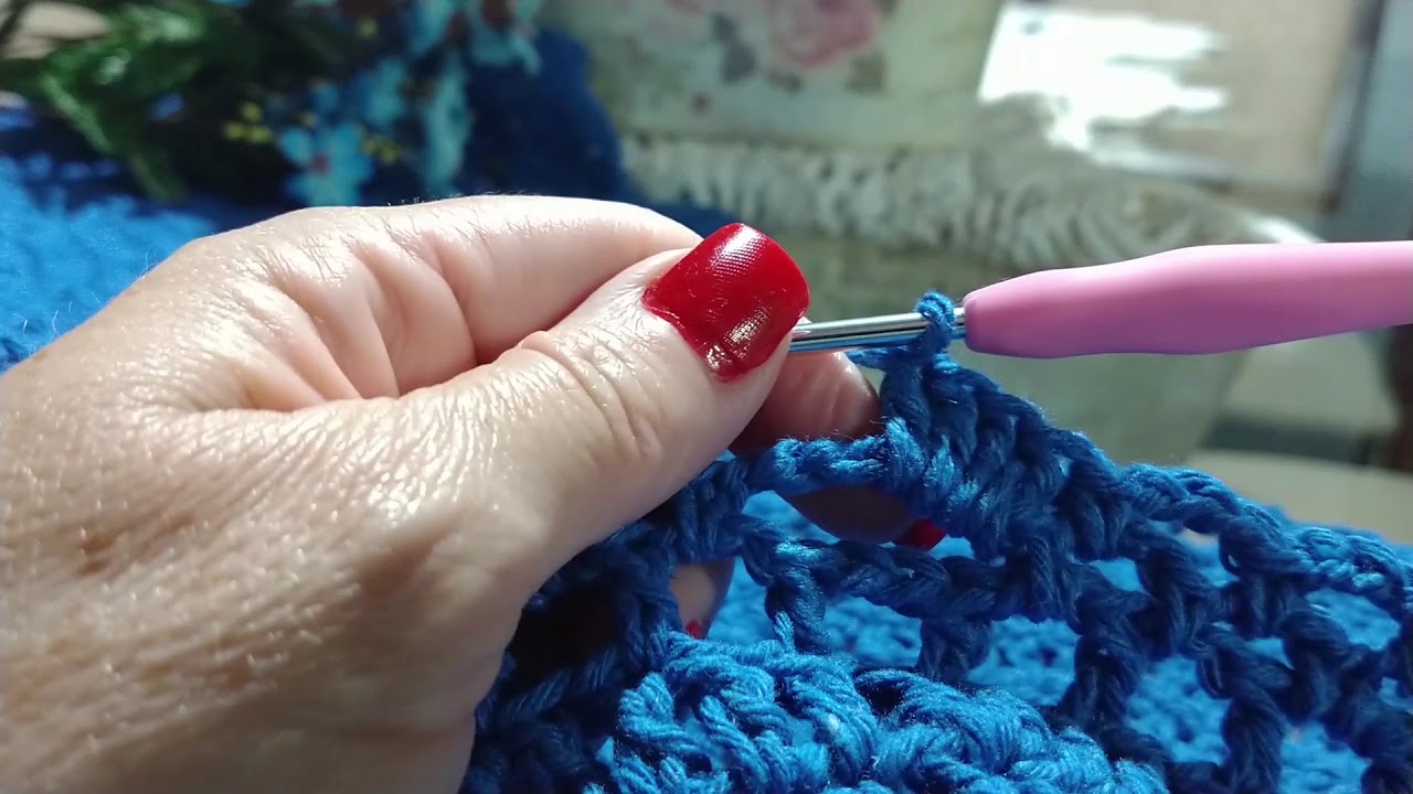 Como fazer CROCHÊ? #2 O BÁSICO - YouTube