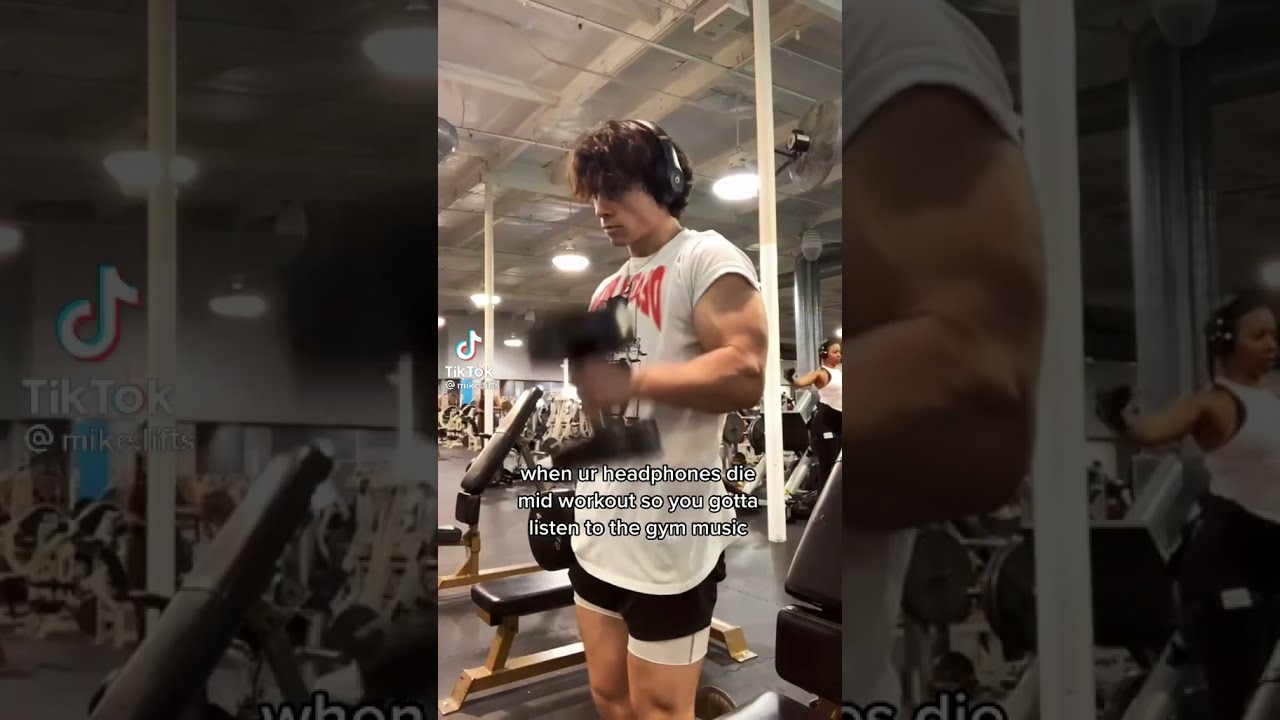 Funny GYM music meme | TikTok #shorts @mike.lifts - YouTube