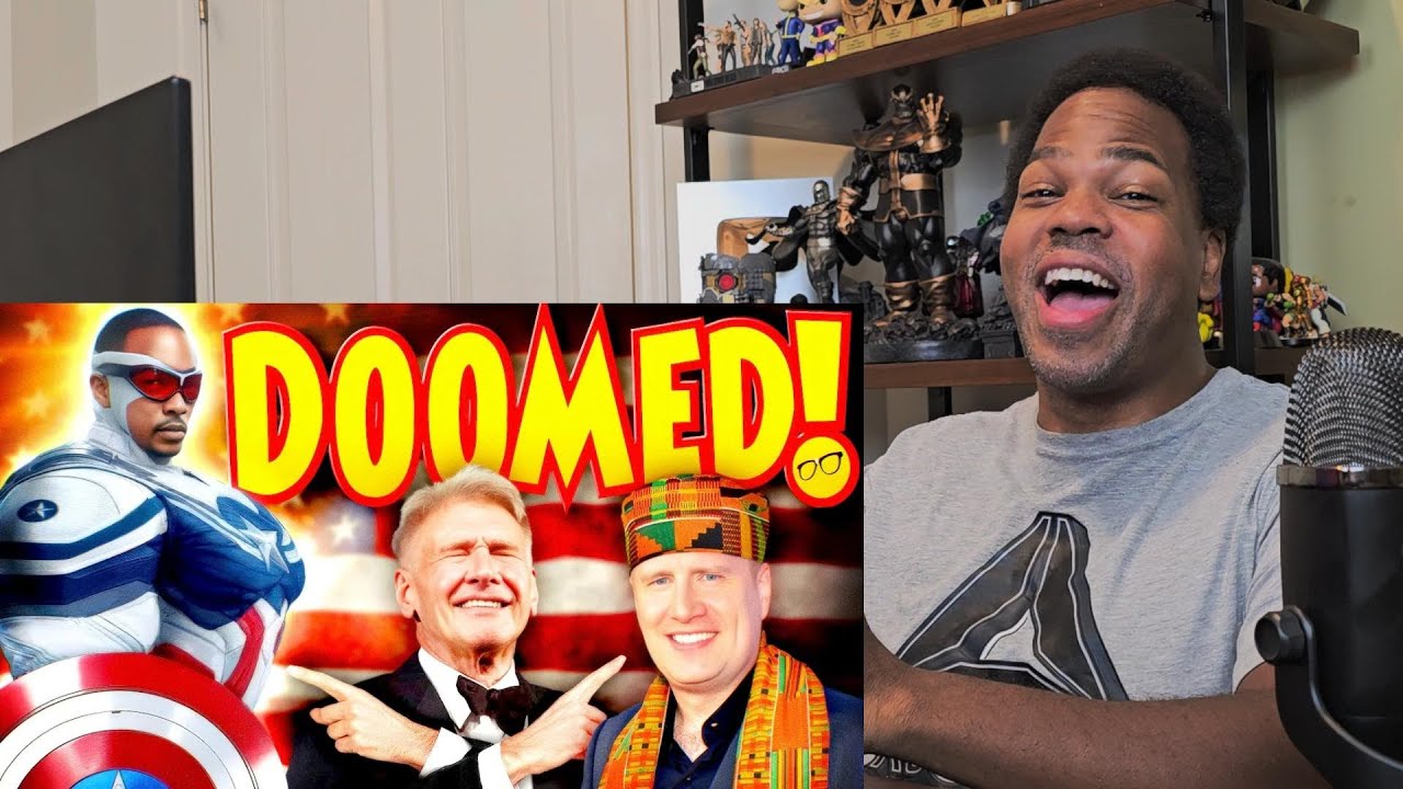 Captain America 4 is DOOMED - Reaction! - YouTube