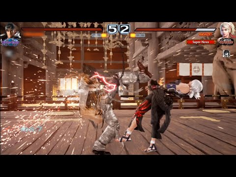 Jin Hardest Combo in Real Match 😆