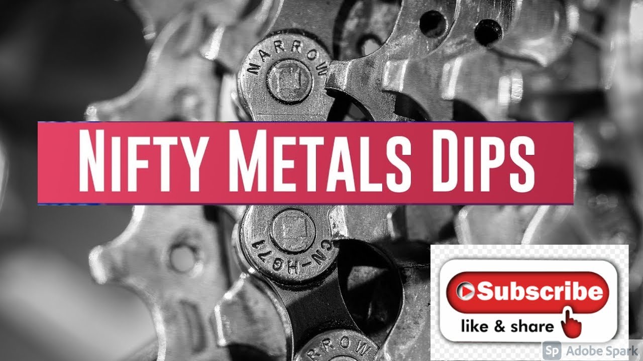 Nifty metals targets downside 4800-4500???? - YouTube