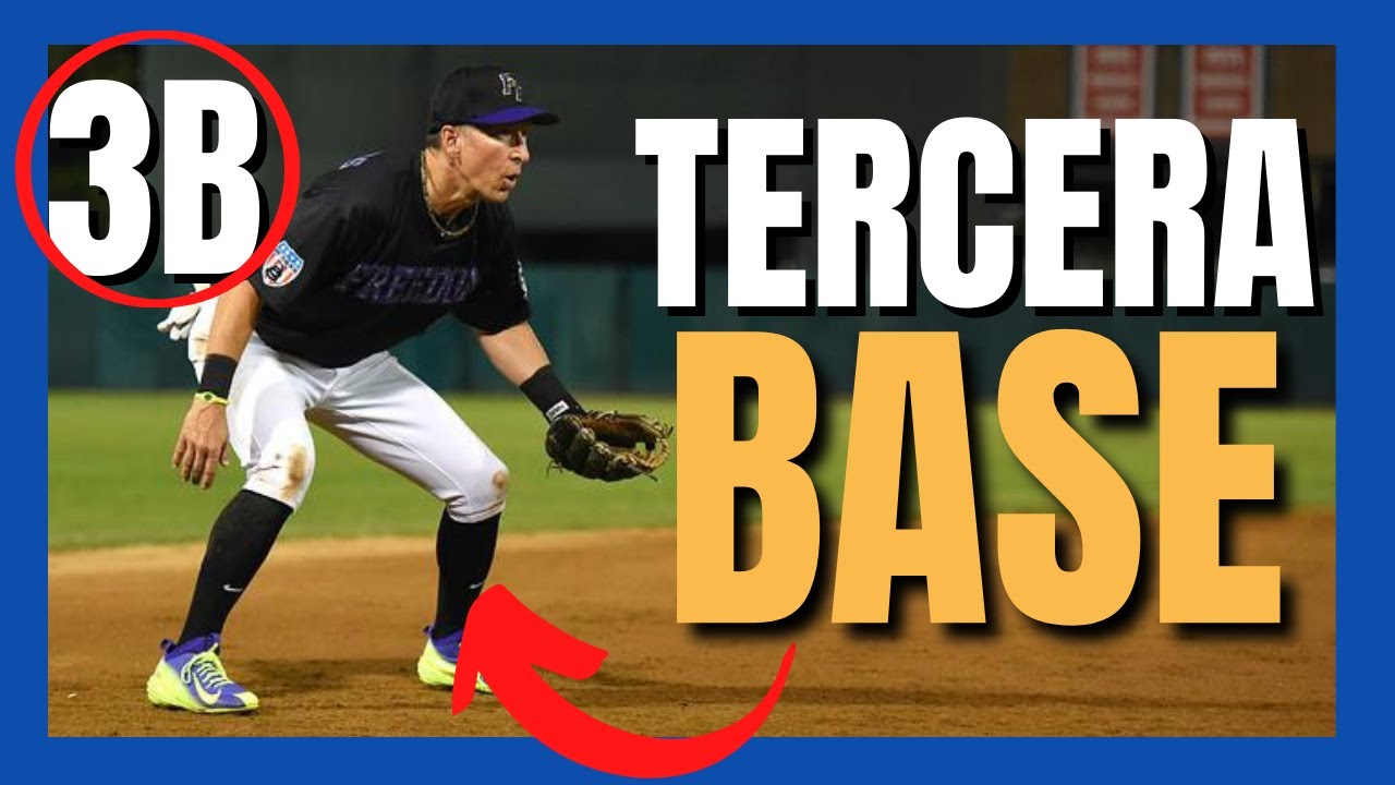 Como Jugar / Cubrir TERCERA BASE en beisbol 🔥⚾ (3B, 3era Base) - YouTube