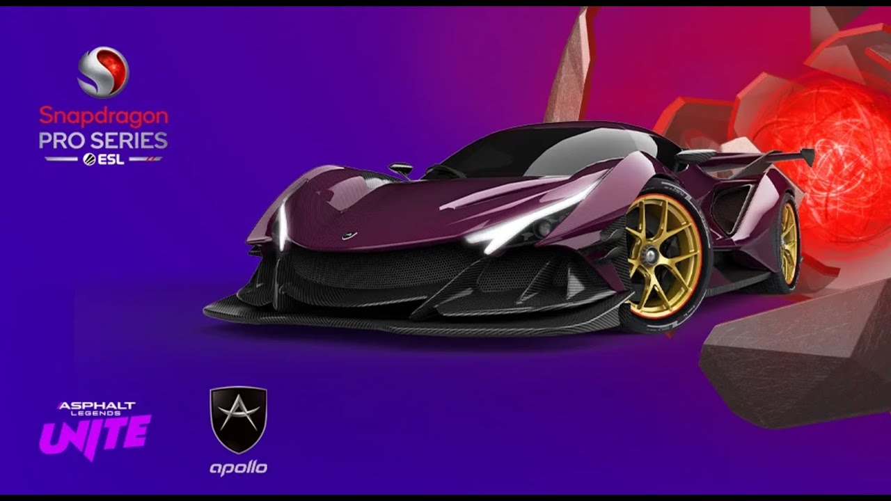 Snapdragon Mobile Open Final | LATAM | Asphalt Legends Unite | Season 6 ...