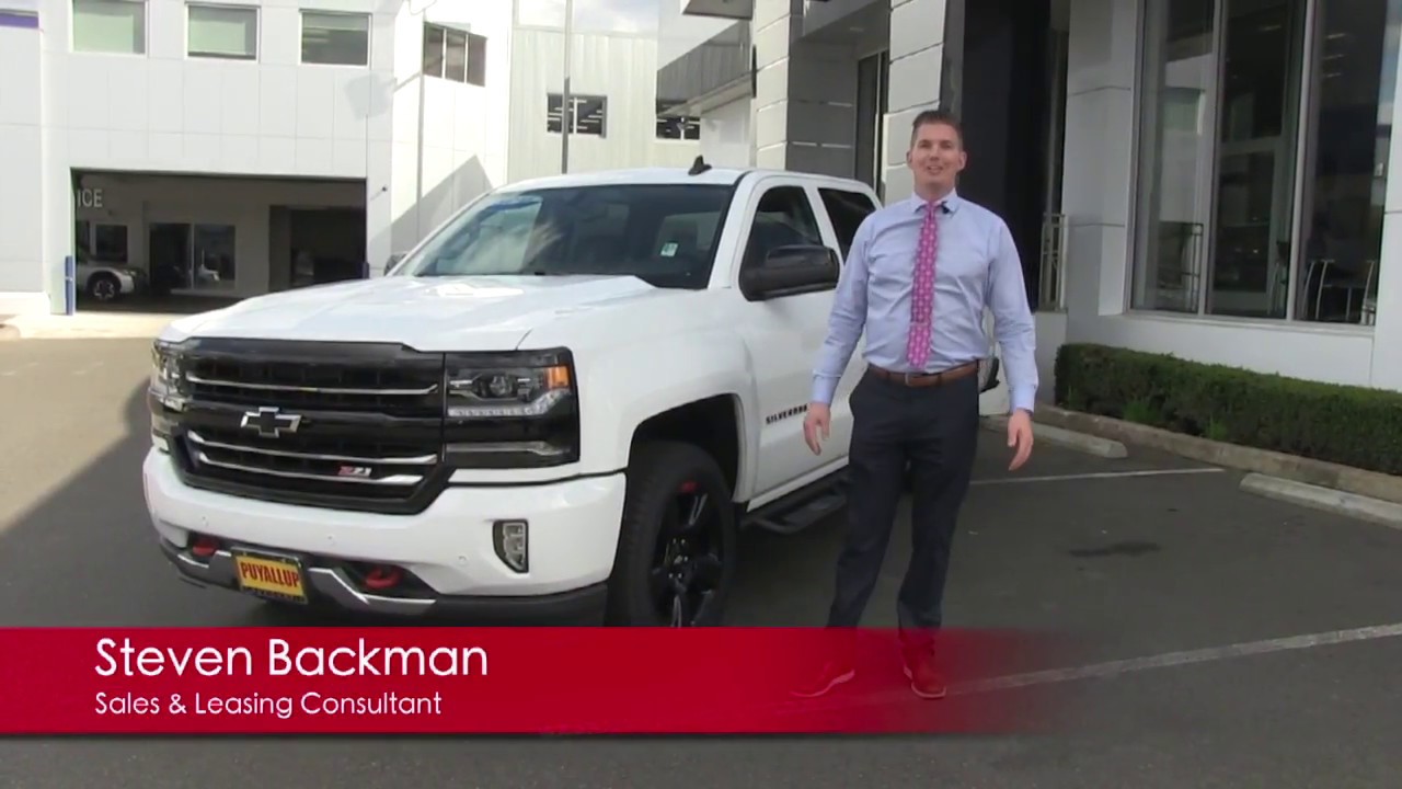 2018 Chevrolet Silverado Redline Edition | Walk Around & Review - YouTube