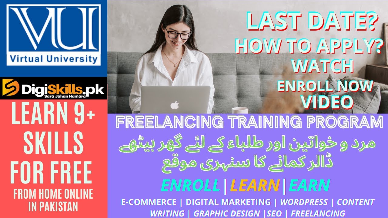 Digiskills.pk Registration: How to apply for digiskills freelancing ...